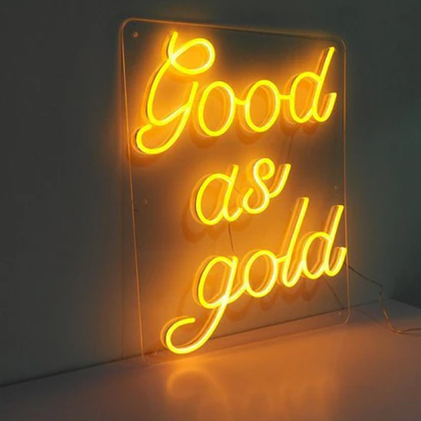 NEON FLEX NOVI GOLD 24V IP68 10W 2835/120