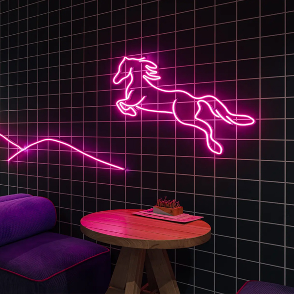 Neon Flex, 2835/120, PINK, 10W, 12V, IP68