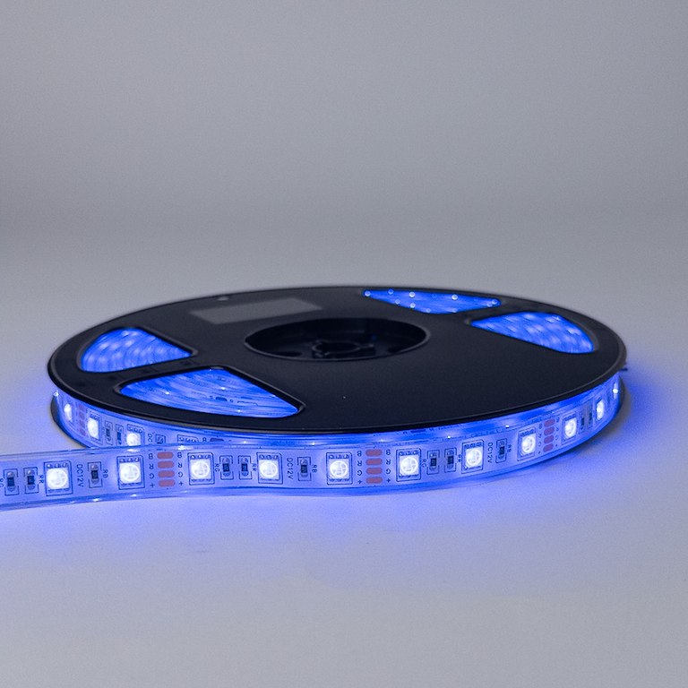 RGB LED traka 10W IP65 za ogradu terase, 5050/60, 12V