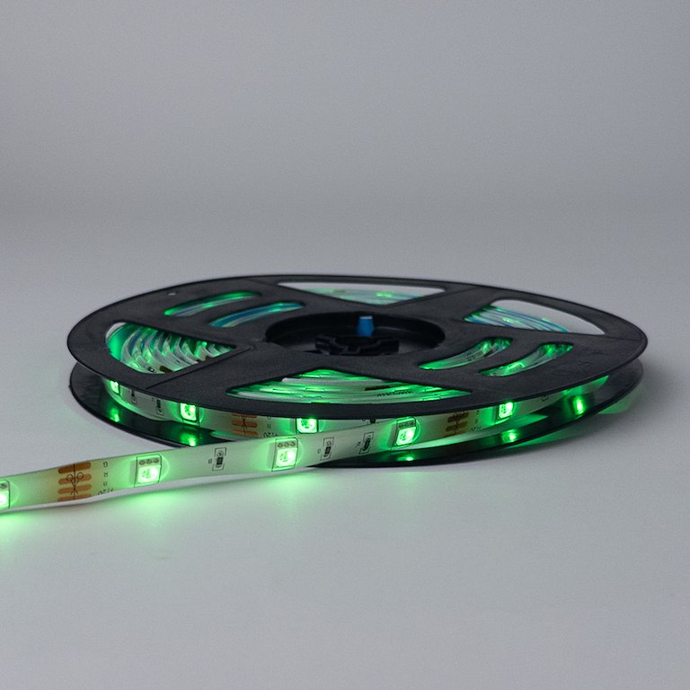 RGB LED traka 12V IP44, 5050/30, 7,2W