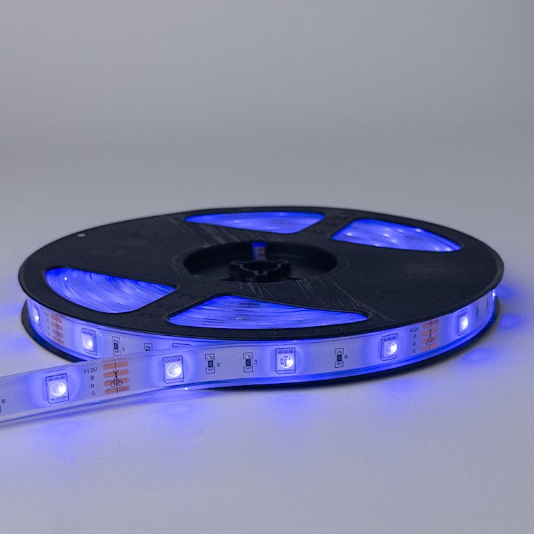 RGB LED traka 12V IP65, 5050/30, 7,2W