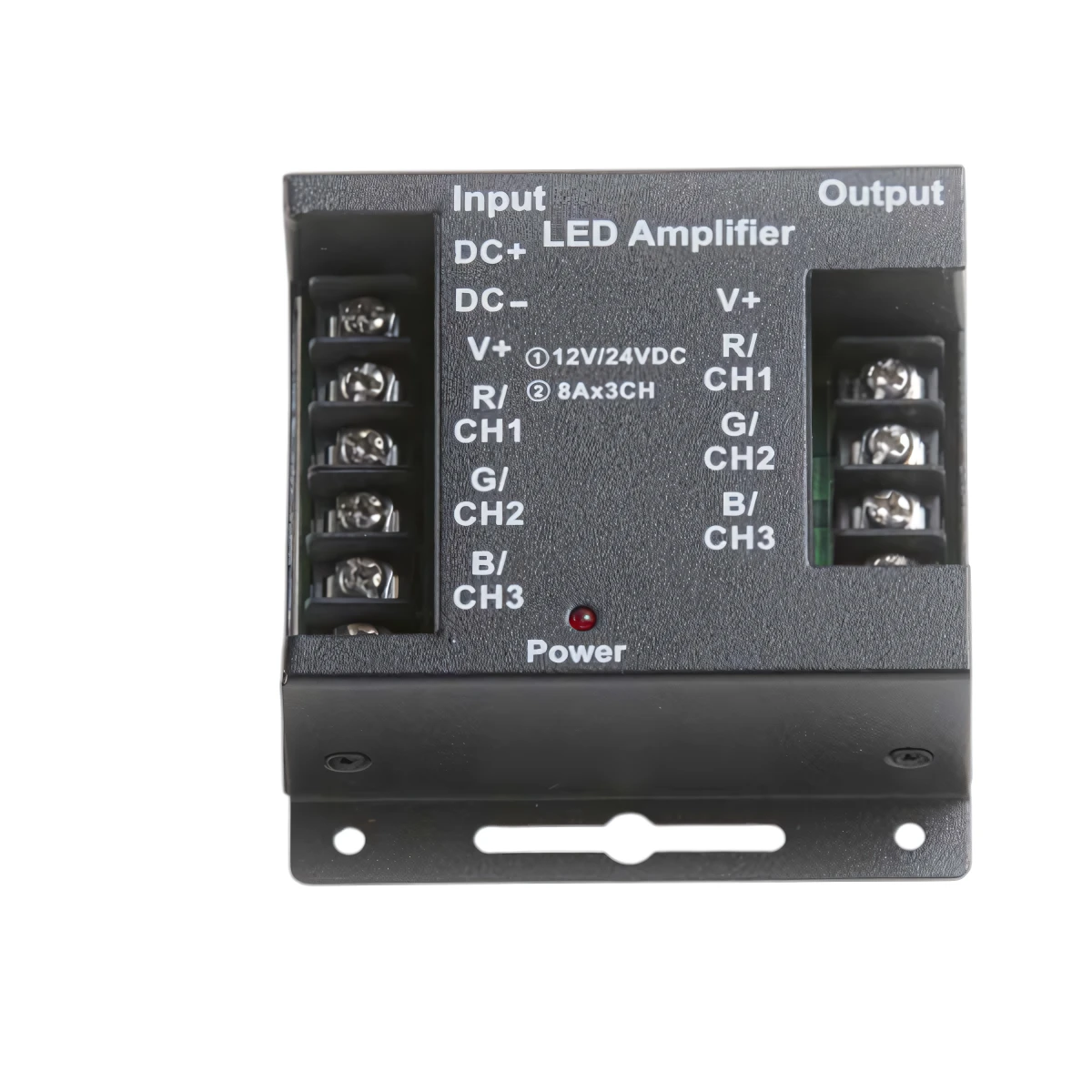 RGB pojačivač 8A po kanalu za RGB traku od 12V ili 24V