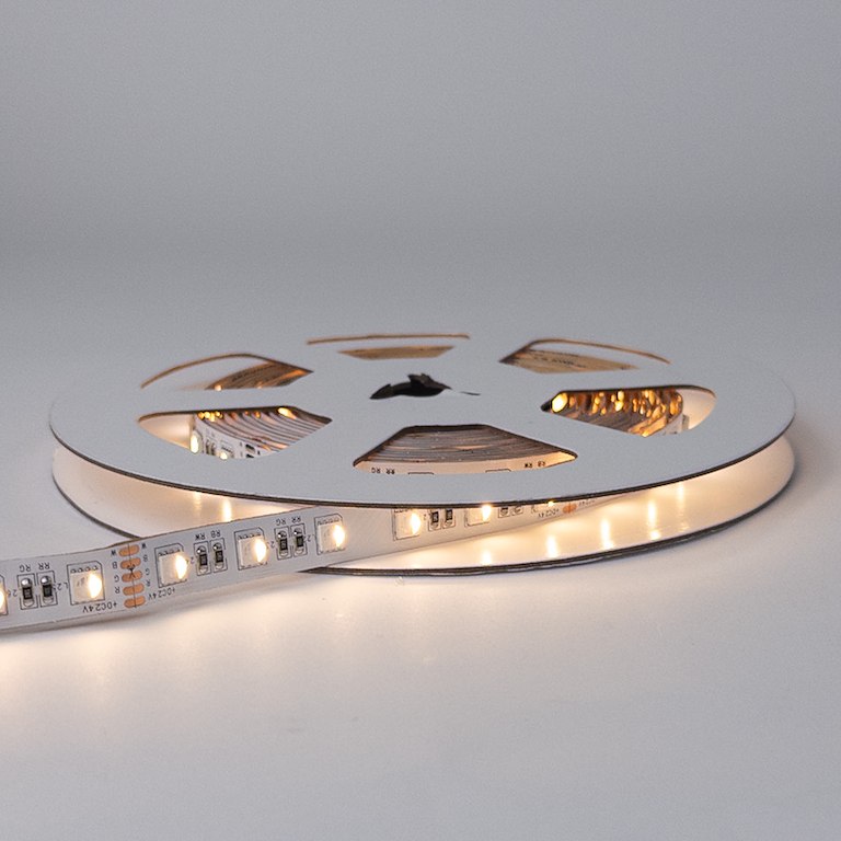 RGBW LED traka 3000K (RGB+WW), 5050/60, 12W po metru, 12V
