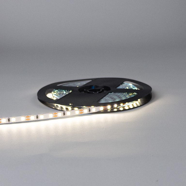 Slim LED traka 4000K neutralna bela, 5mm, 2835/120, 12V 10W