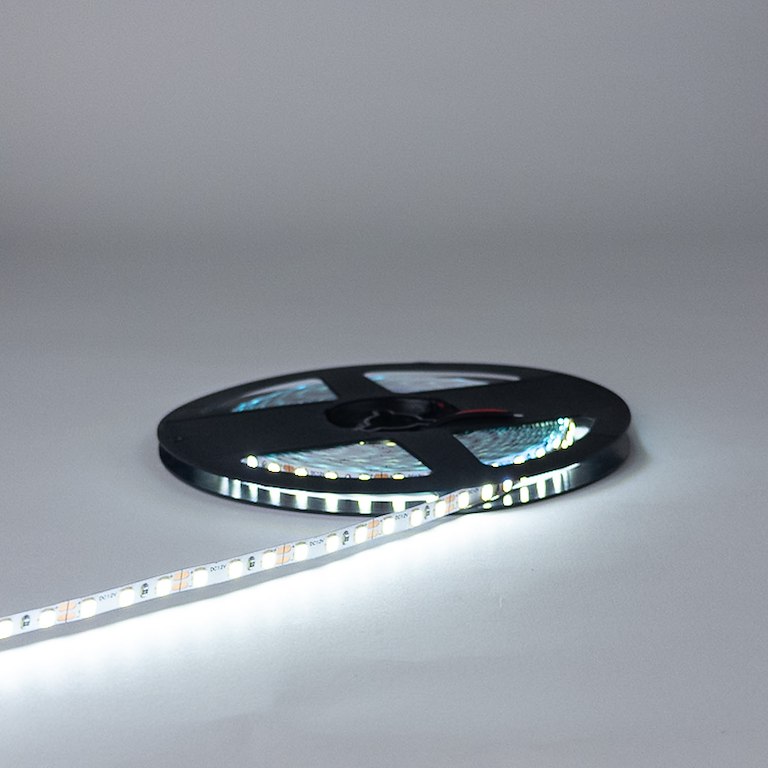 Slim LED traka 6000K hladno bela za usku liniju, 5mm, 12V 10W