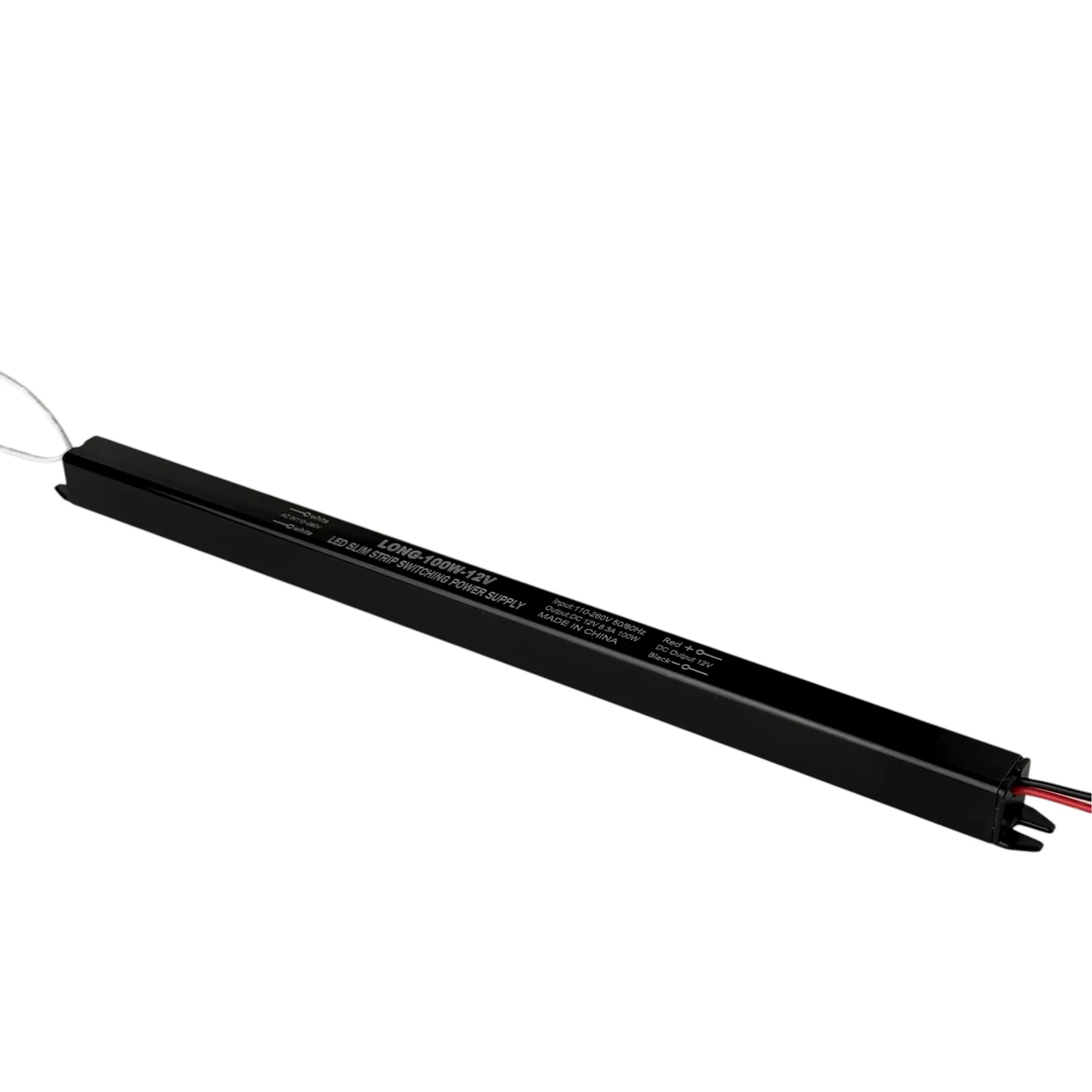 Slim napajanje 12V 100W, 8,3 A, model LONG-100W-12V