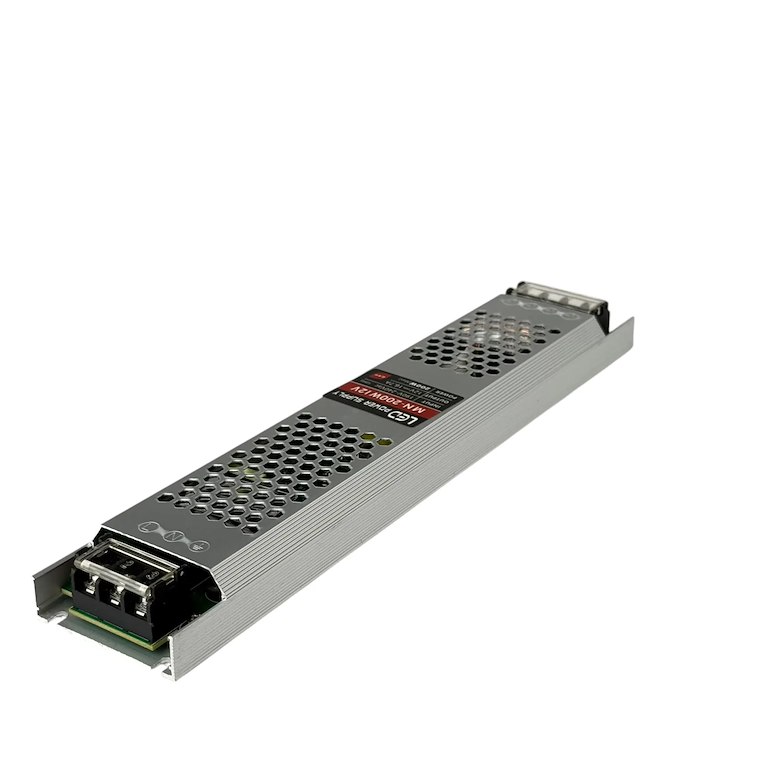 Slim napajanje 12V 200W MN-200W12V, kućište visoko 22 mm