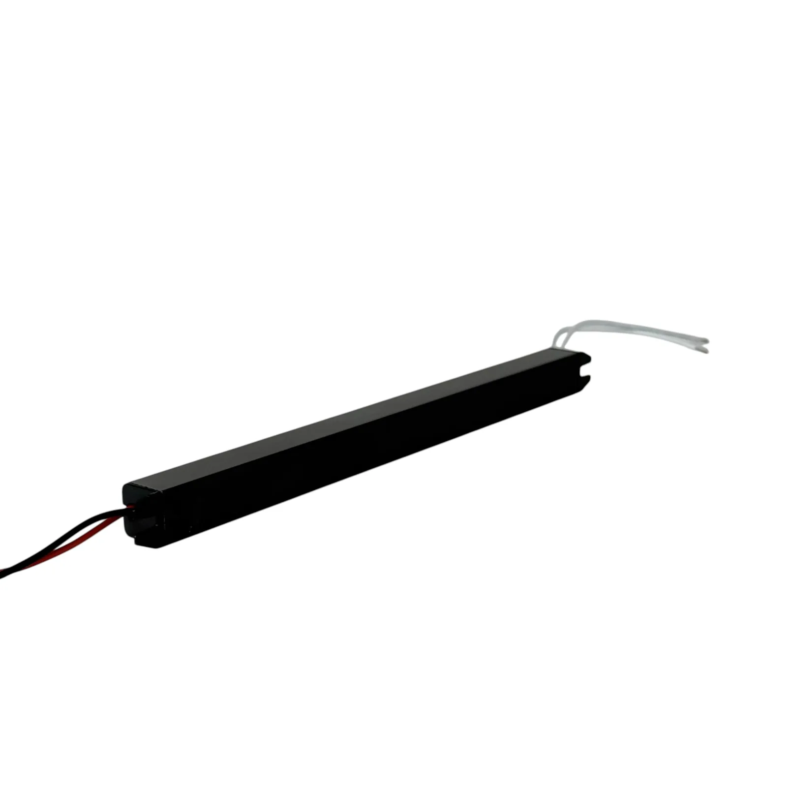 Slim napajanje 12V 36W LONG-36W-12V u crnom kućištu