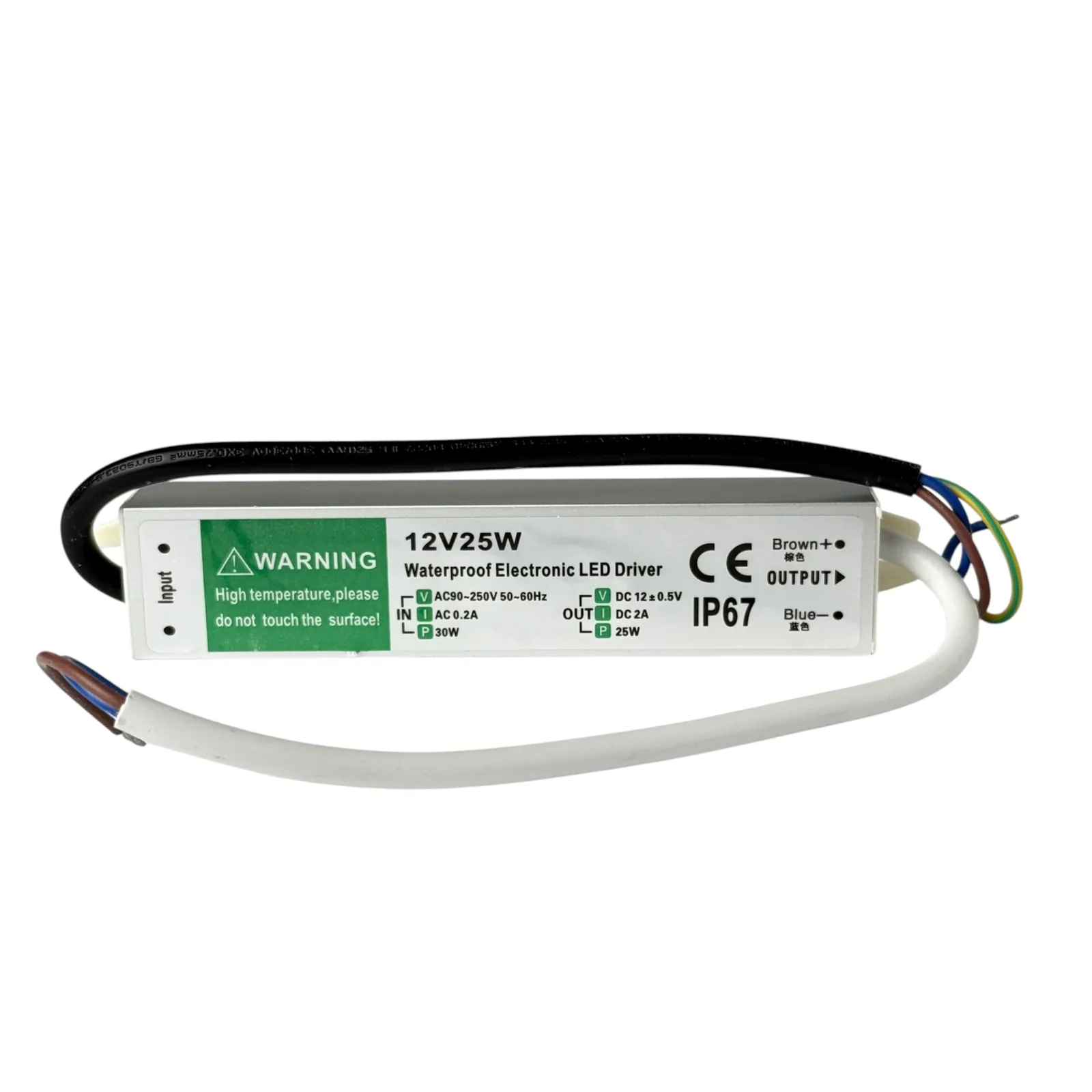 Vodootporno napajanje 12V 25W IP67 za spoljnu upotrebu