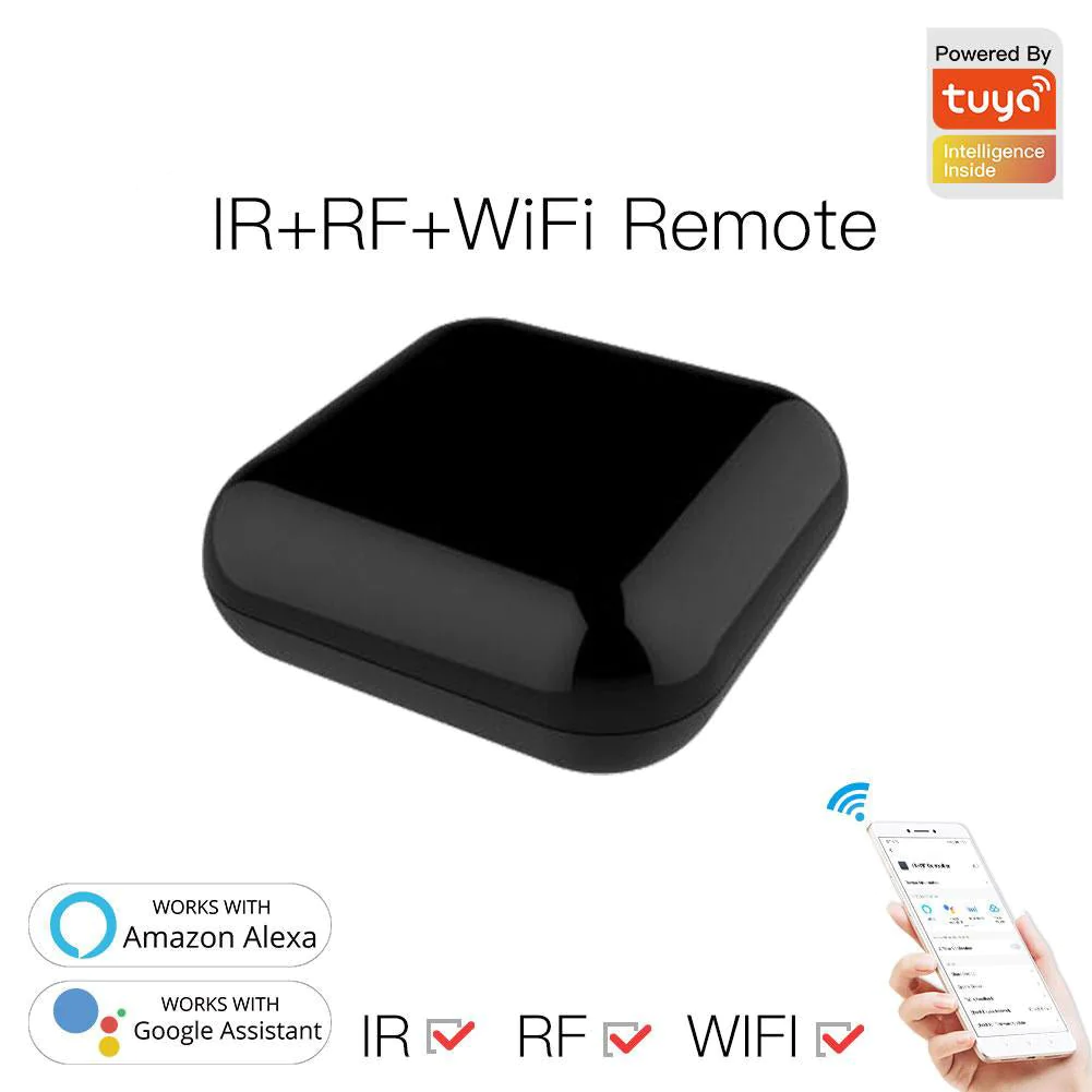 WiFi daljinski UFO-R2-RF MOES za IR i RF uređaje