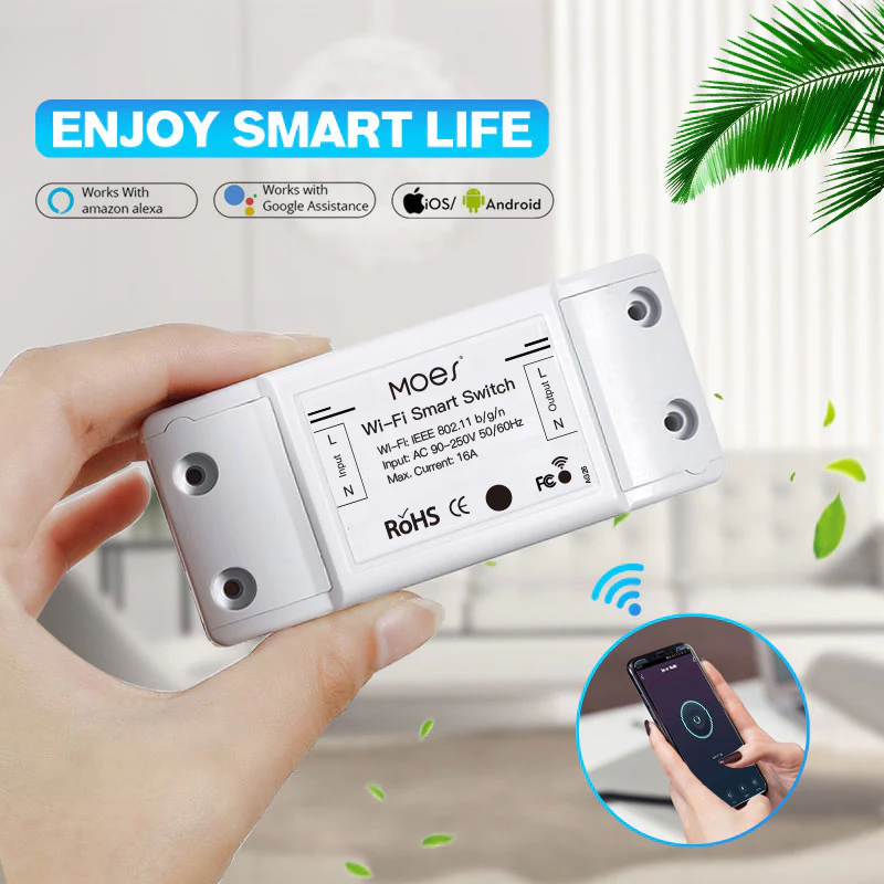 WiFi modul 16A MOES WM-101-N sa merenjem struje, napona i potrošnje