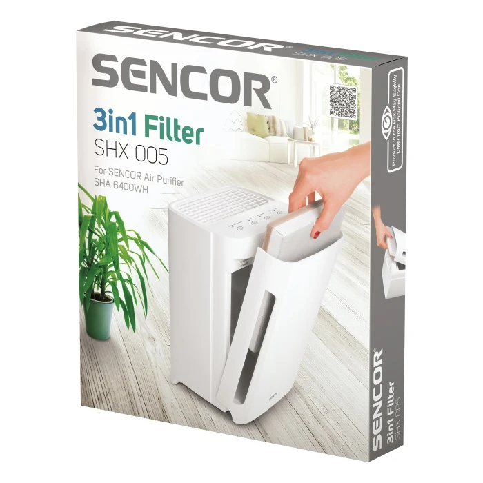 Sencor Zamenski filter 3 u 1 za prečistač vazduha modela SHA 6400WH (SHX 005)