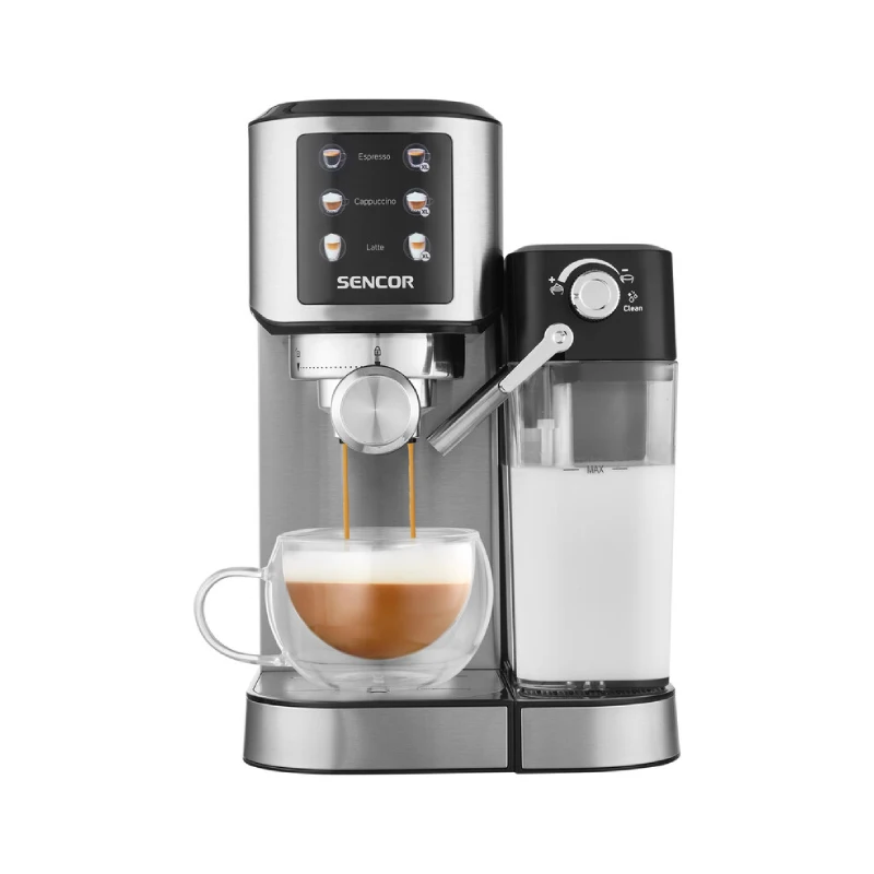 Sencor Aparat za espresso kafu (SES 4910SS), 20 bara