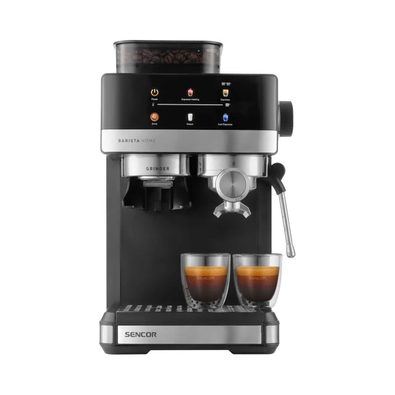 Sencor Aparat za espresso kafu sa mlinom (SES 5000SS) 20 bara