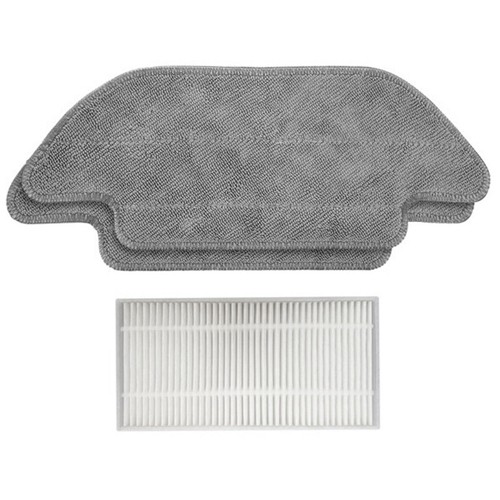 Sencor Servisni paket za podove 1 krpa za brisanje, 1 hepa filter za SRV 9550BK - SRX 0502