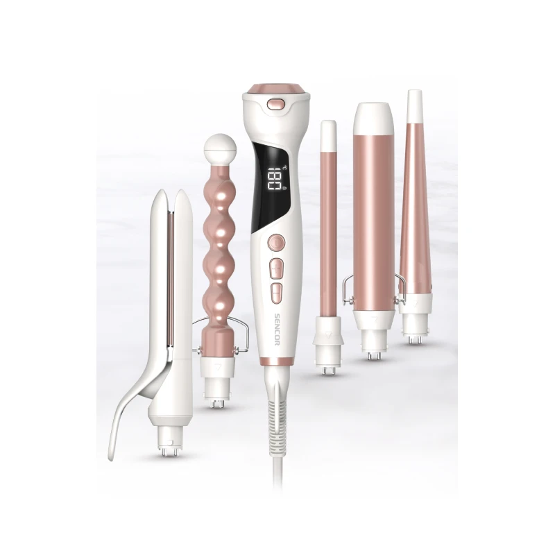 Sencor Uvijač i pegla za kosu 5 u 1 (SHS 8700RS)