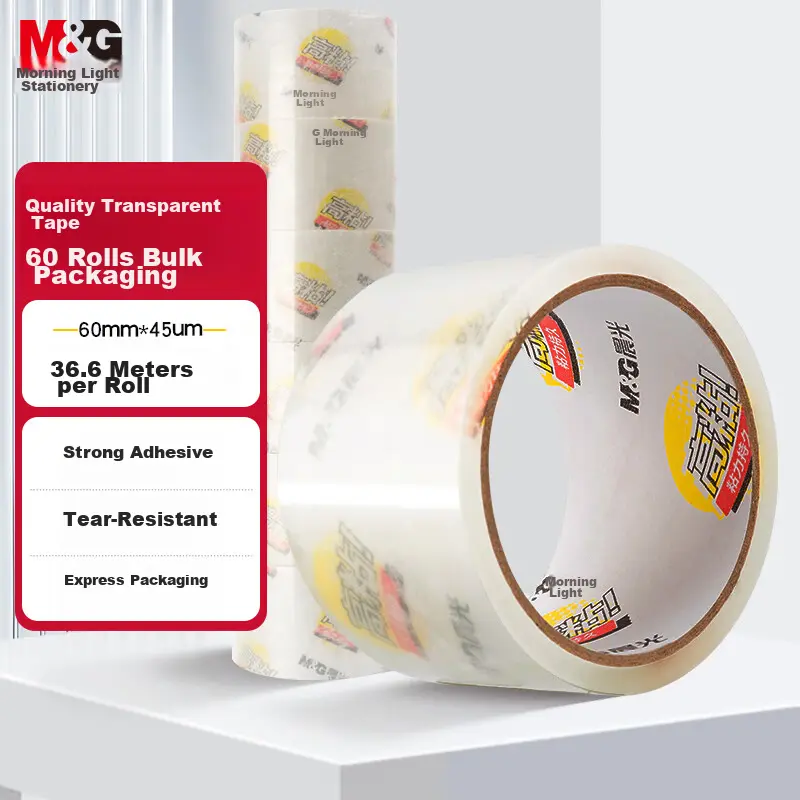 M&G Selotejp traka AJD957DH, 6cm x 36.5m, Providna, 60 komada