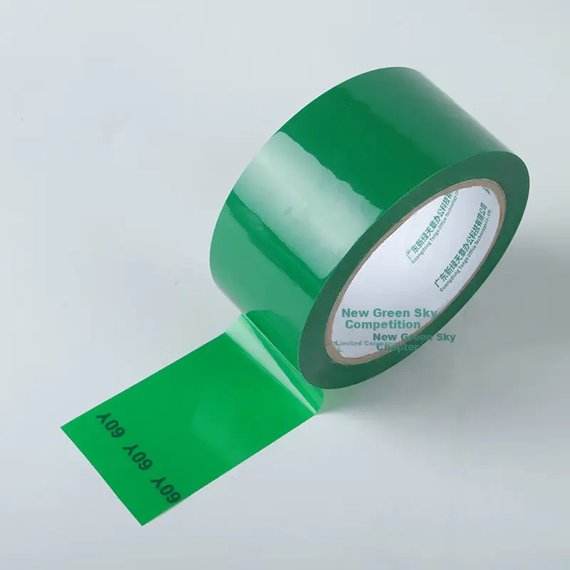 TANGO Traka za pakovanje, 4.8cm x 54.8m, Zelena, 1 komad