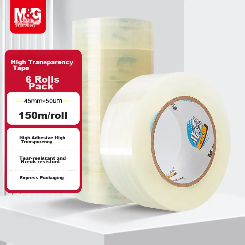 M&G Selotejp traka AJD957CW, 4.5cm x 150m, Providna, 6 komada