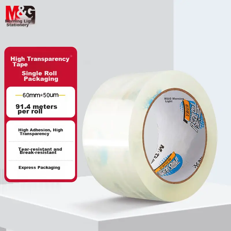 M&G Selotejp traka AJD957DC, 6cm x 91.4m, Providna, 1 komad