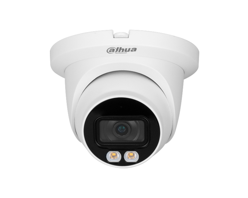 DAHUA IPC-HDW3249TMP-AS-LED 2MP Full-color Warm LED Fixed-focal Eyeball WizSense Network kamera