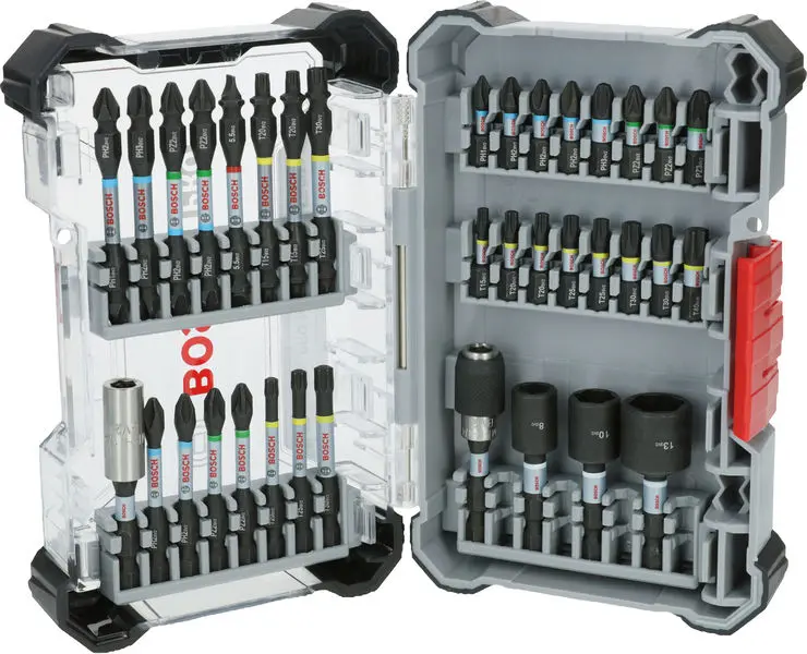 Bosch Set bitova odvrtača PRO Impact 2608521U73, 36 komada