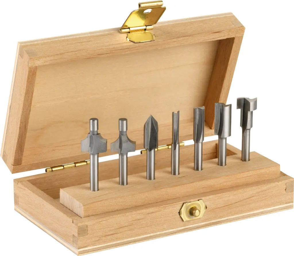 Dremel Set višenamenskih router bitova za alat Dremel, 612/615/640/650/652/654/655, 7 komada, 26150660JA