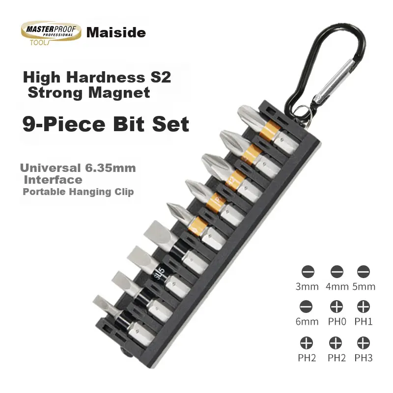 Masterproof Set nastavaka za odvijač