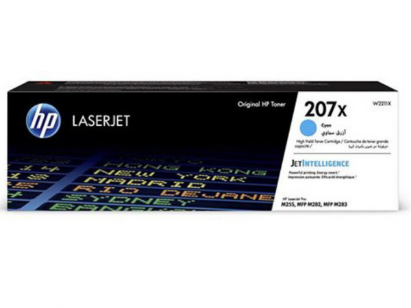 Toner HP 207X plava