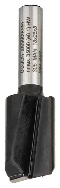 Bosch Glodala za kanale 2608628389, 8 mm, D1 18 mm, L 25 mm, G 56 mm
