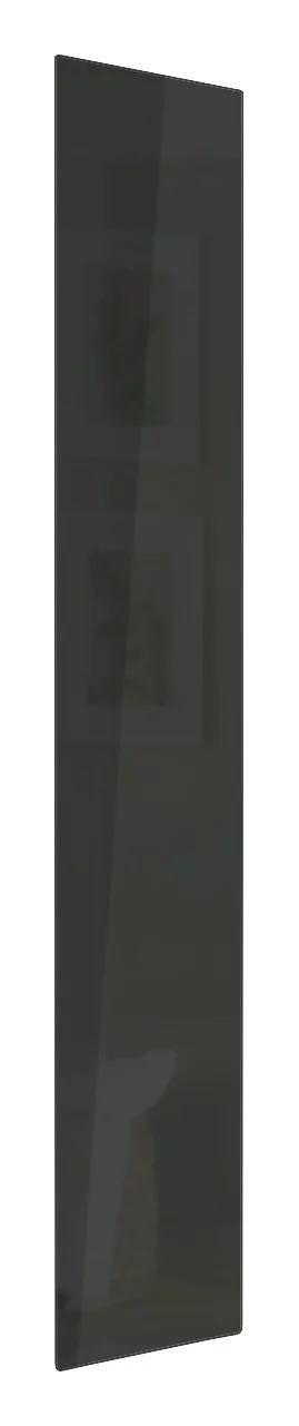 VRATA antracit visoki sjaj 45,4/203/1,8 cm