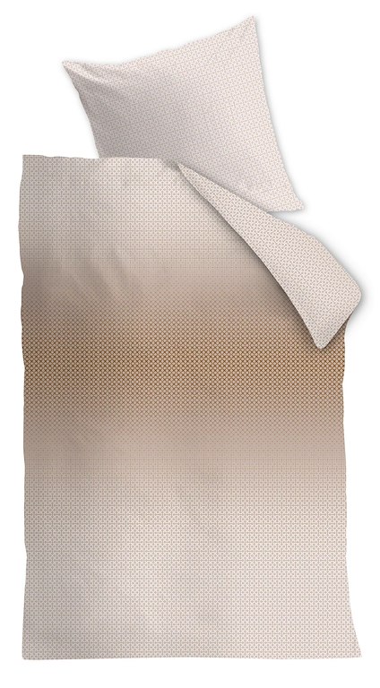 Novel POSTELJINA 200/200 cm saten boja peska