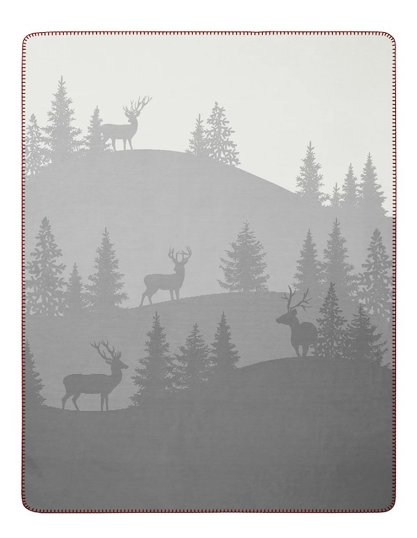 ĆEBE 150/200 cm DEER LIGHT