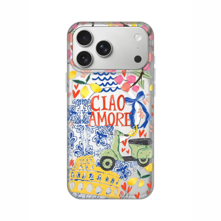 Maska Print Magsafe za iPhone 17 Pro Max/18 Pro Max 6.9 Ciao Amore