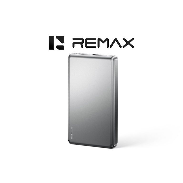 Power Bank REMAX CX-09 PD 20W MAGNETIC WIRELESS 10000mAh (Sivi)