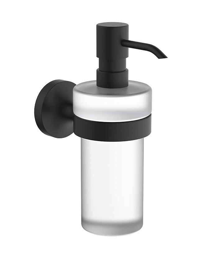 KOPF PURO BLACK DOZATOR ZA SAPUN UGK155