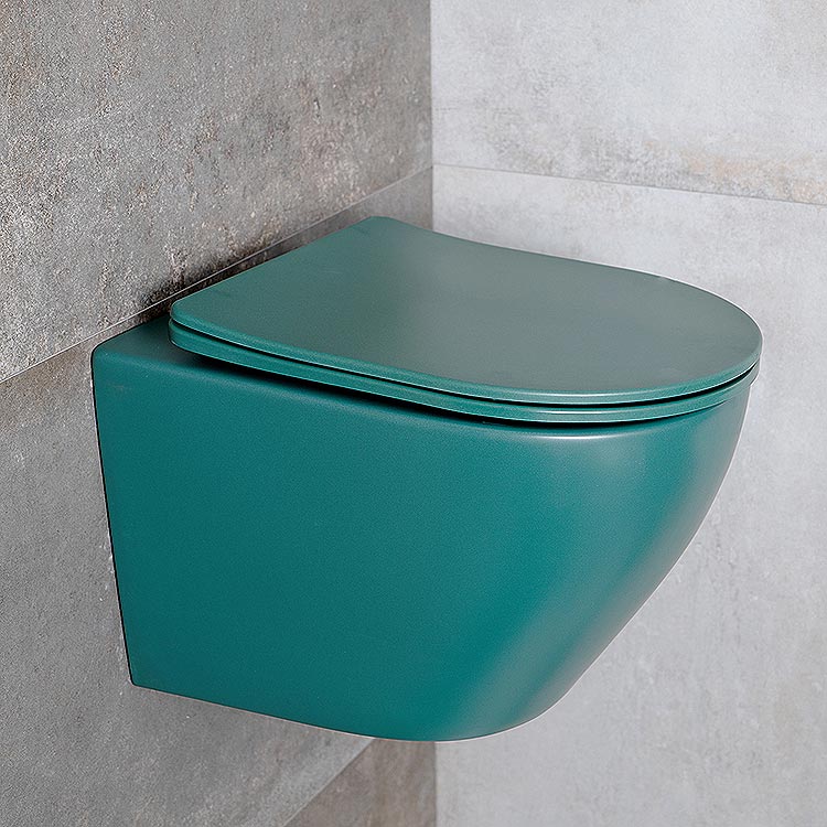 PURO WC DASKA DARK GREEN KOPF15005