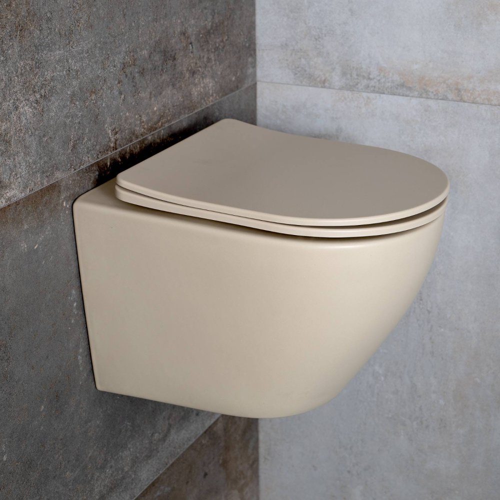 PURO WC DASKA LIGHT BEIGE KOPF15005