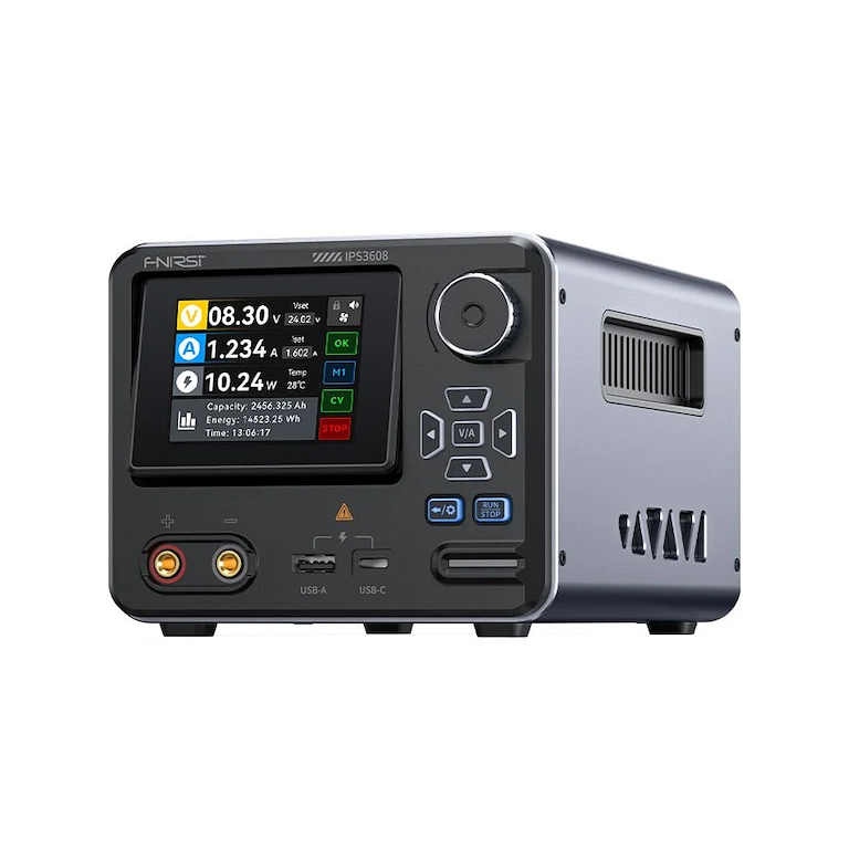 Regulator napona FNIRSI IPS3608 - Inteligentno AC-DC laboratorijsko napajanje 0-36 V / 0-8 A (285 W) sa 2.8 inch kolor displejem