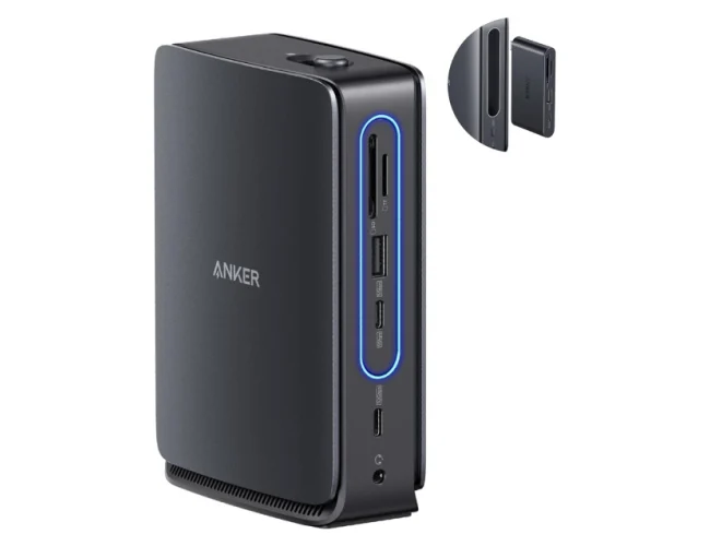 Anker Nano docking stanica 13u1 crna