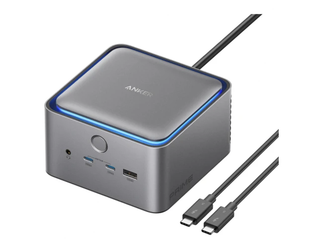 Anker Prime Thunderbolt 5 docking stanica 14u1 140W siva