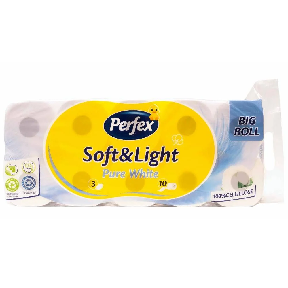 PAPIR TOALET 10/1 PERFEX GOFT&LIGHT