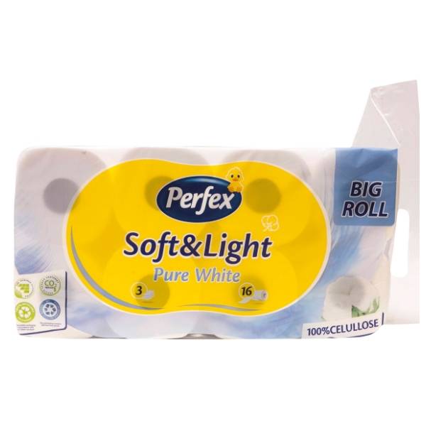 PAPIR TOALET 16/1 PERFEX GOFT&LIGHT