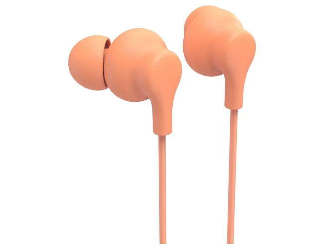 Hama CURLY slušalice bubice+mikrofon,USB-C,narandzaste