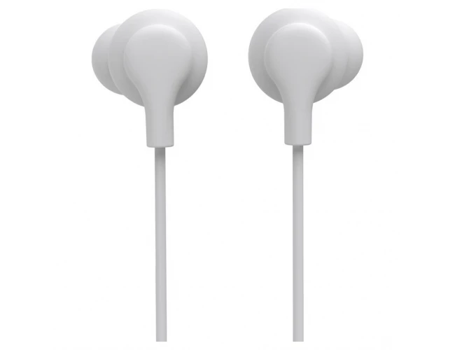 Hama CURLY slušalice bubice+mikrofon,USB-C,bele