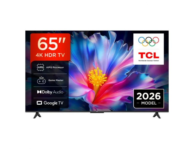 TCL 65P6L Google TV 65" 4K Ultra HD