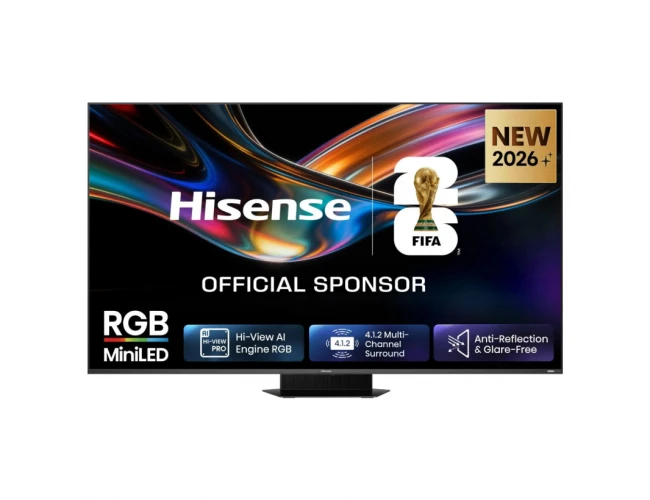 Hisense 75 inča 75UR9S ULED RGB Mini LED 4K UHD Smart TV