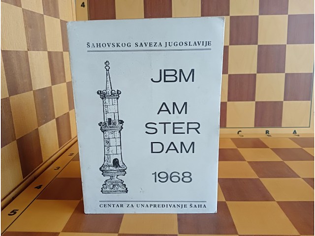 Sahovski Turnir Amsterdam 1968 (sah)