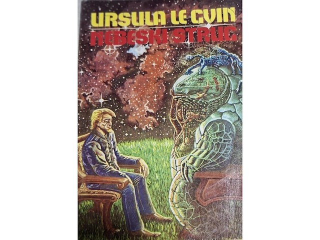 Nebeski strug - Ursula Legvin
