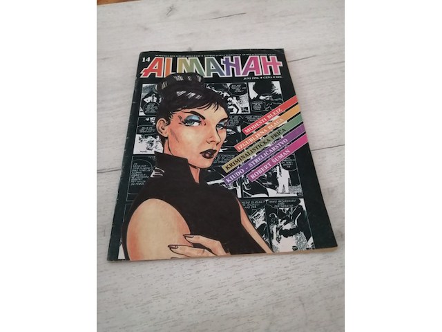 Almanah Dnevnik br. 14 - Modeti Blejz